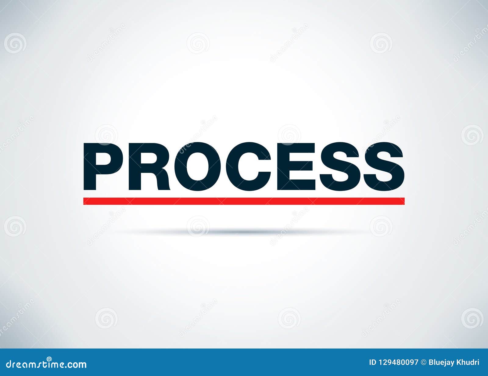 Process Abstract Flat Background Design Illustration Stock Illustration ...