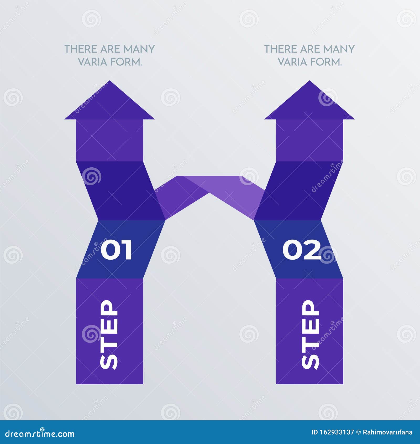 Process Arrow Infographics Template Design. Business Concept Infograph ...
