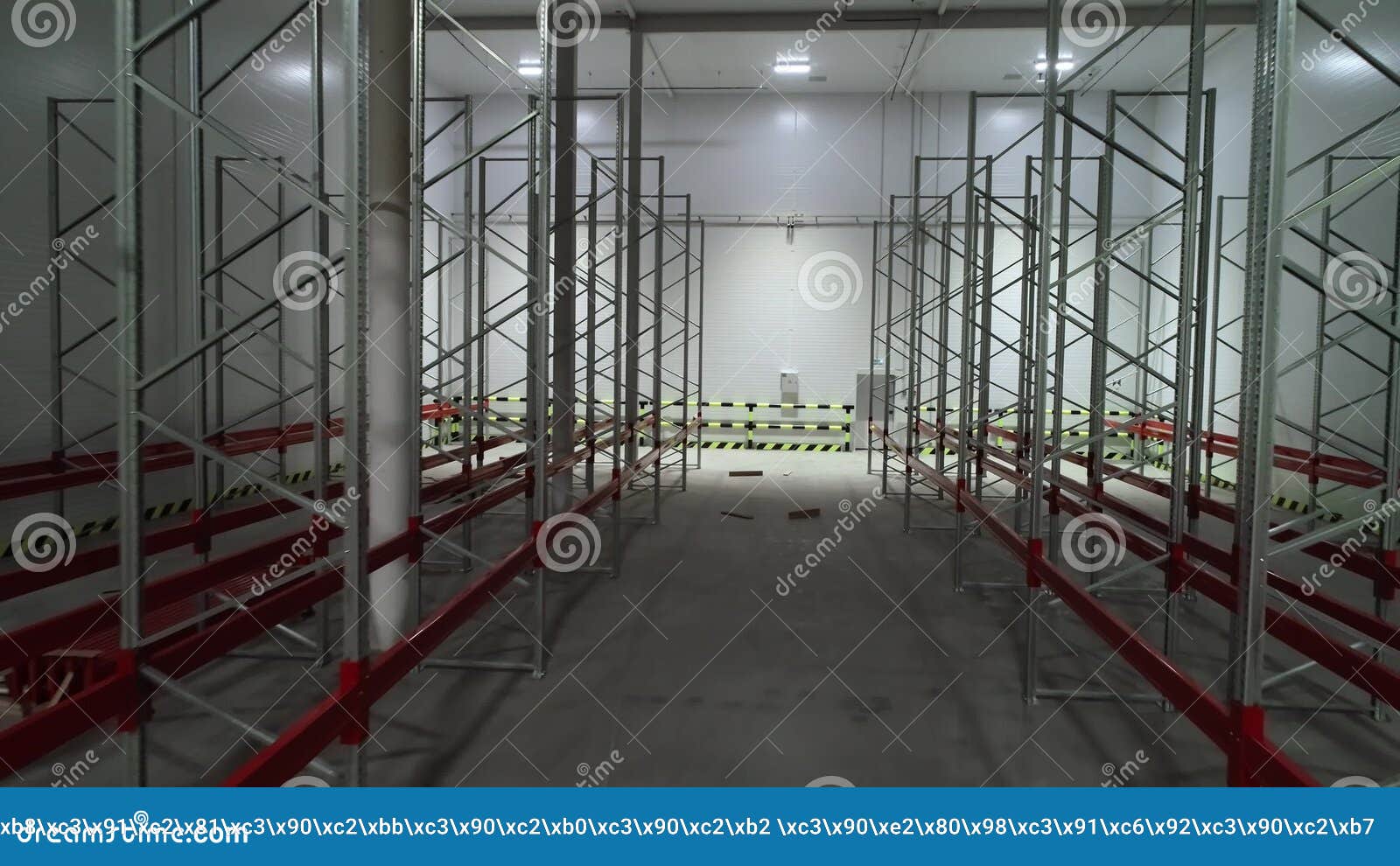 Process of Assembling Storage Racks and Pallets Stock Video - Video of ...