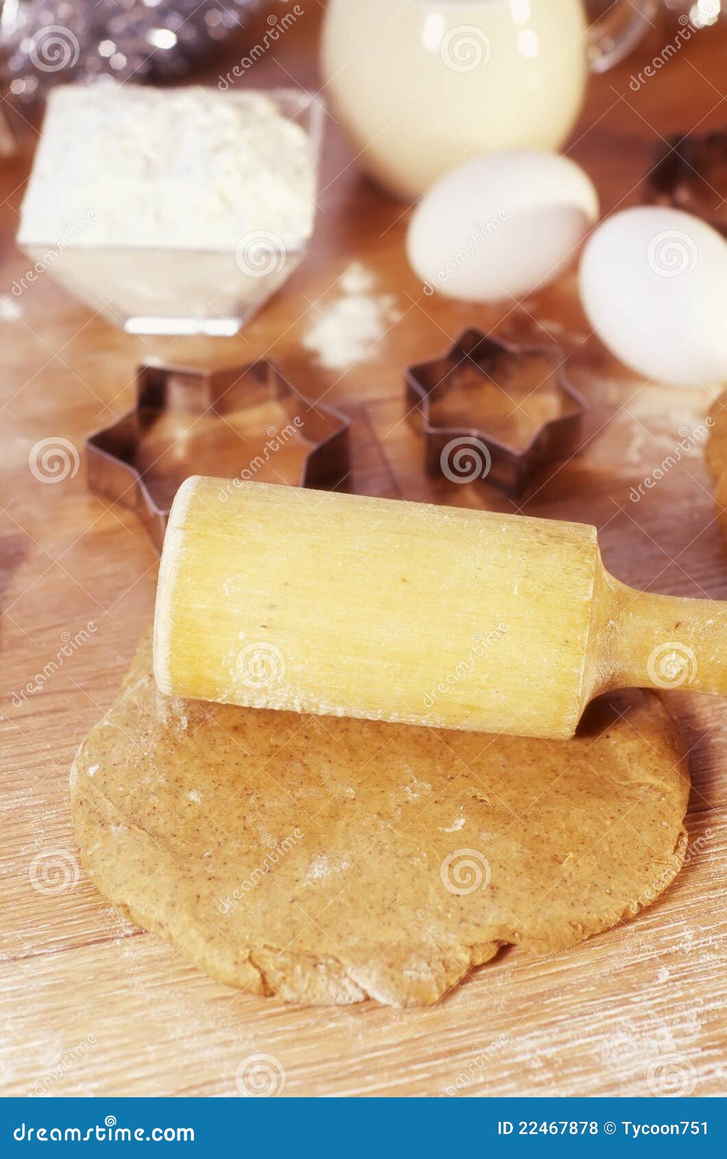 Process of baking cookies stock photo. Image of christmas - 22467878