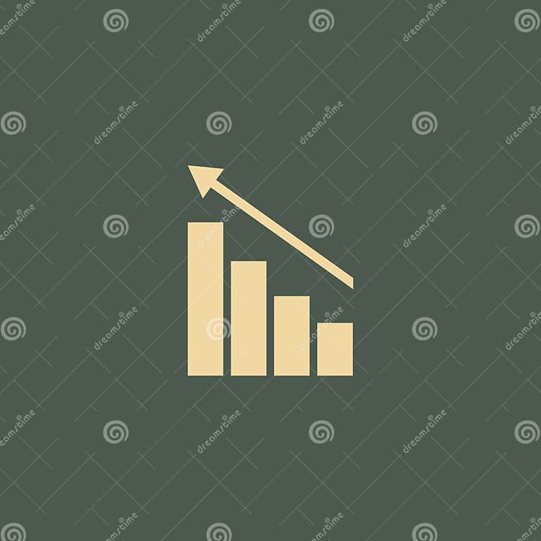 Process Bar Graph. Vector Illustration Decorative Design Stock Vector ...