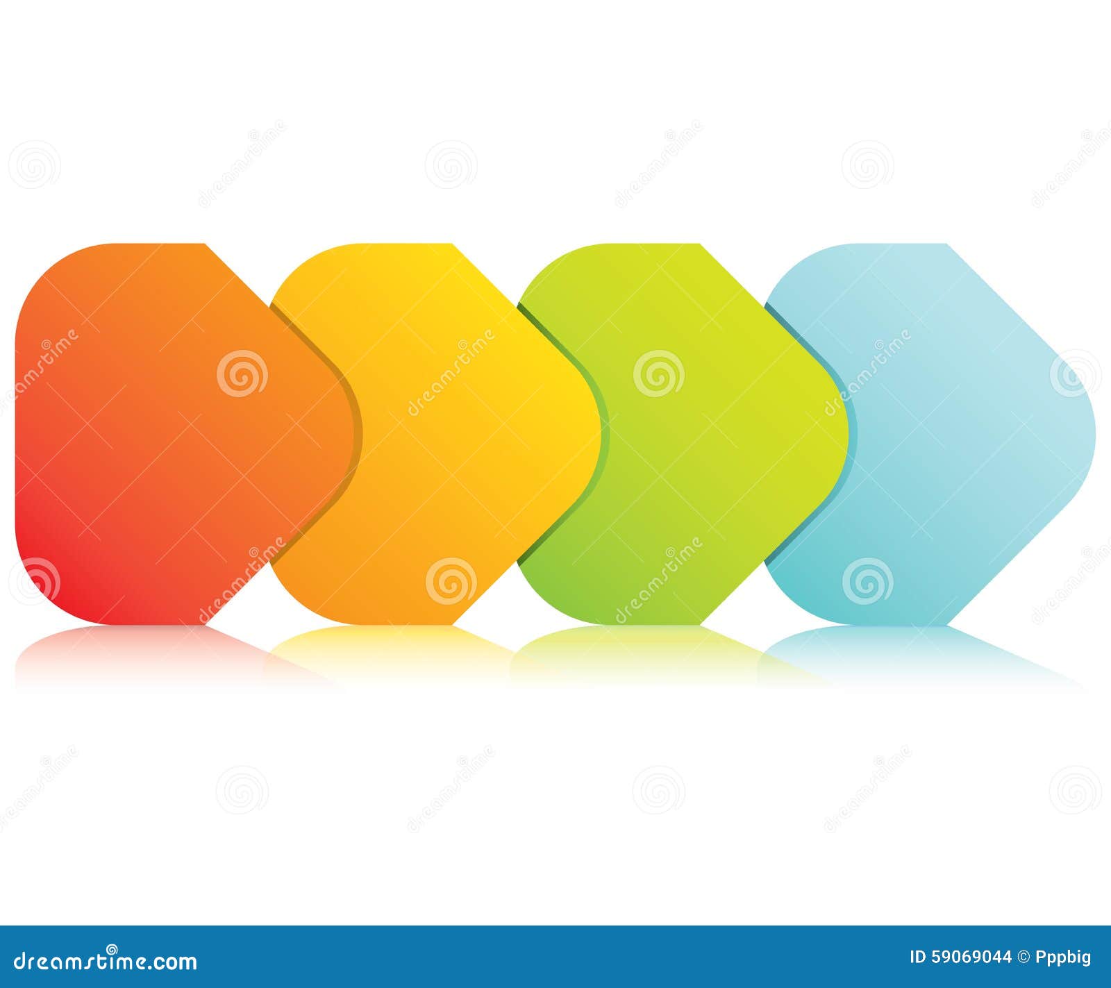 Process block stock illustration. Illustration of graphic - 59069044