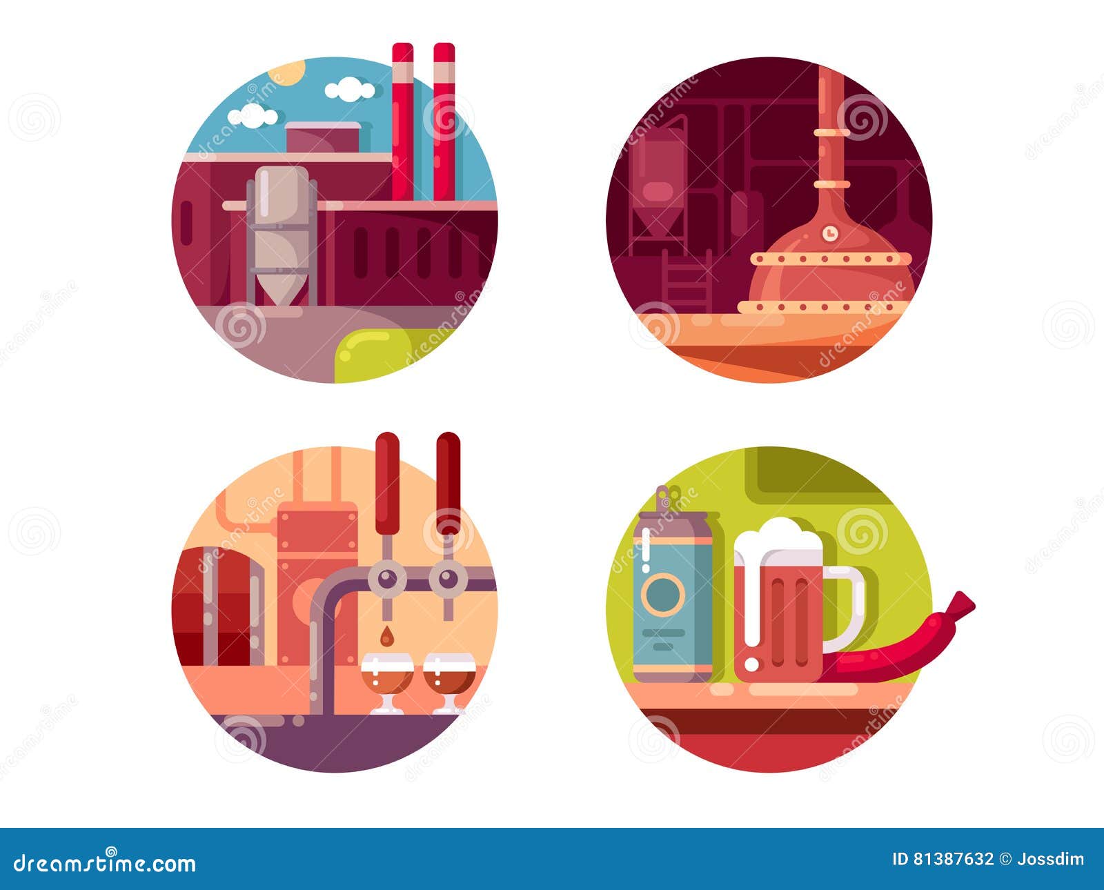 Process of brewing stock vector. Illustration of fresh - 81387632 Process of brewing stock vector. Illustration of fresh - 81387632
