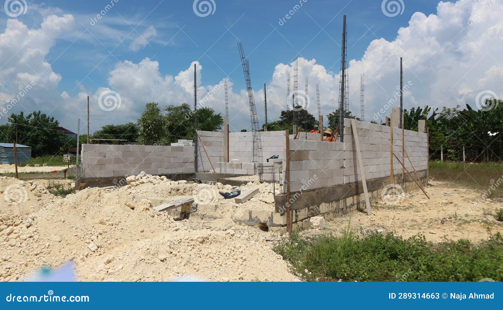 The Process of Building a Comfortable and Beautiful 1-storey House ...