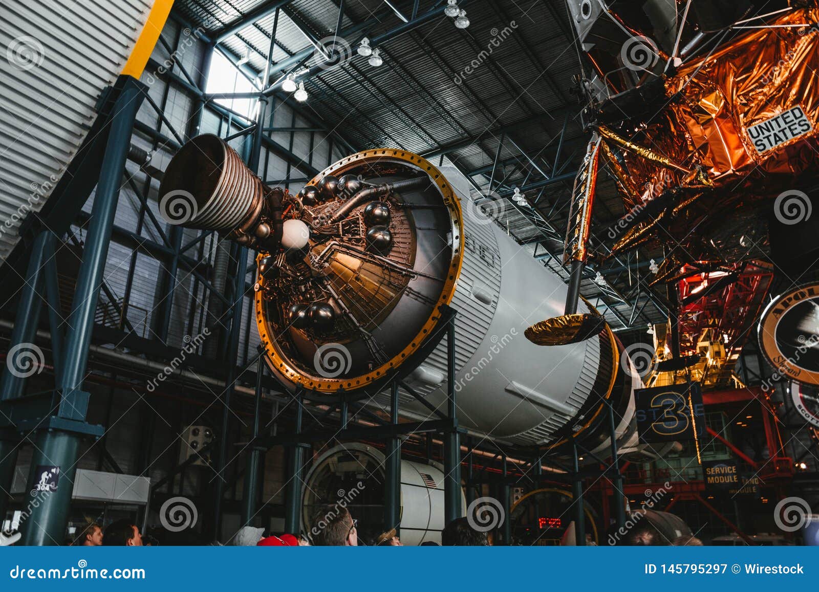 Nasa Building A Engine