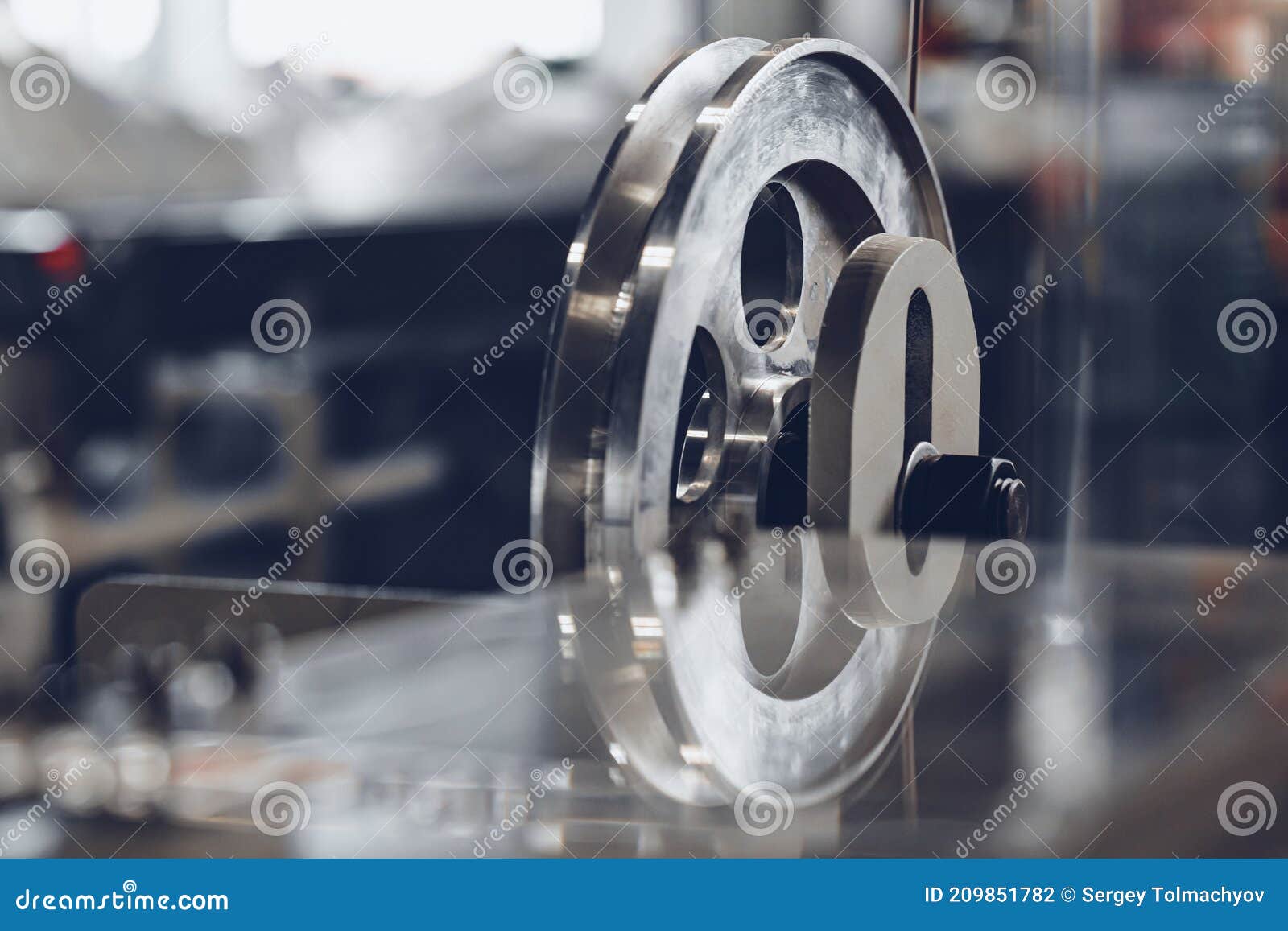 Process of Cable Production in a Factory Stock Photo - Image of ...