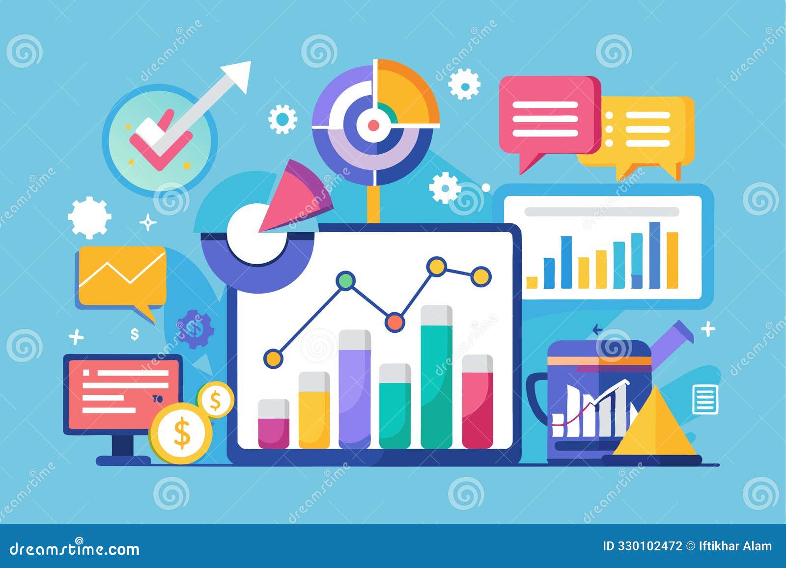 The Process of Calculating Sales Results Using Graphs, Charts, and ... The Process of Calculating Sales Results Using Graphs, Charts, and ...