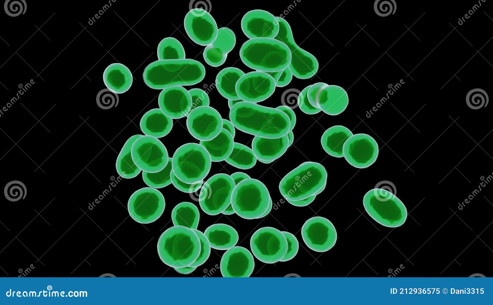The Process of Cell Division and Multiplication. Medical Science ...