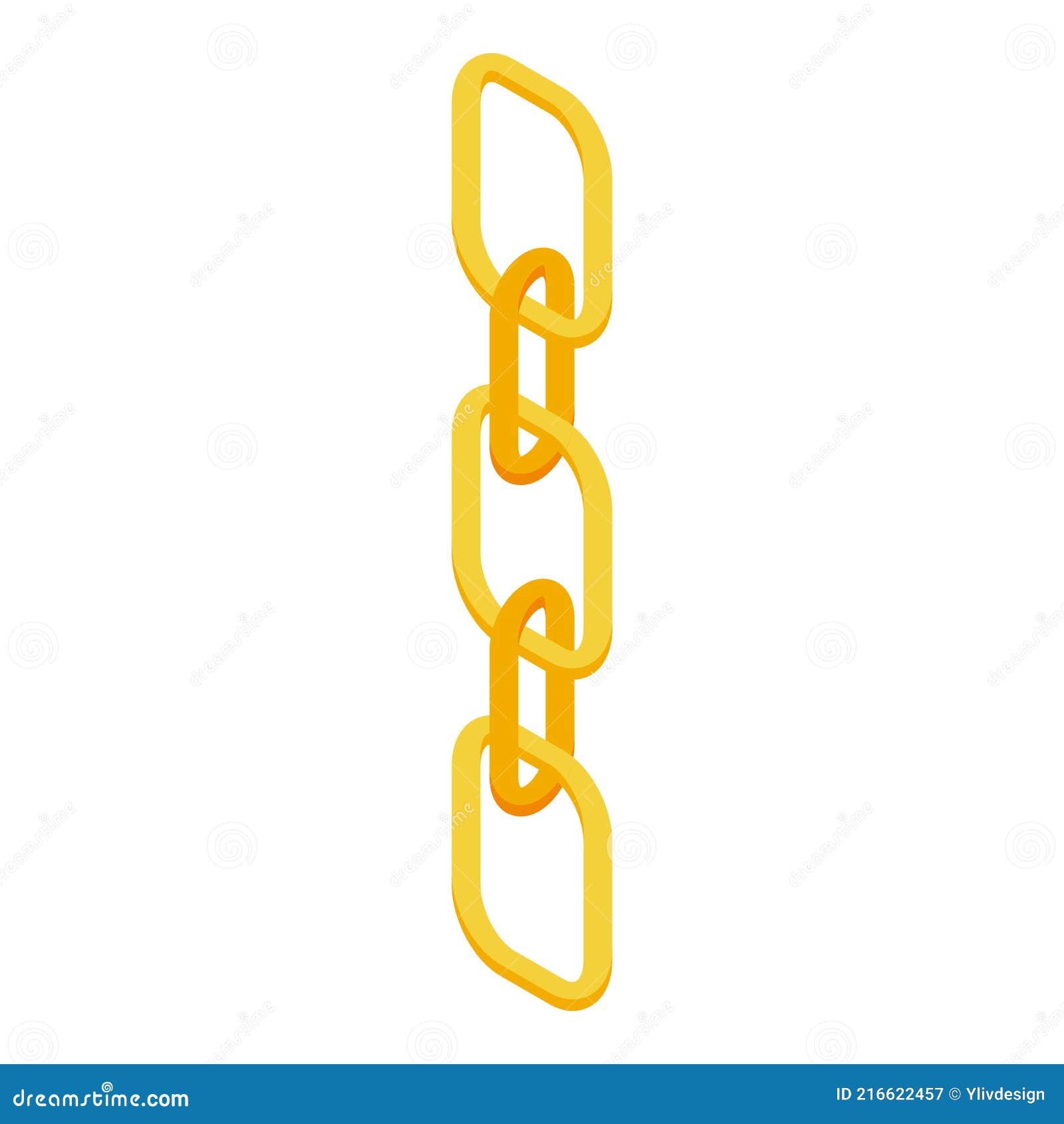 Process Chain Icon, Isometric Style Stock Vector - Illustration of ...