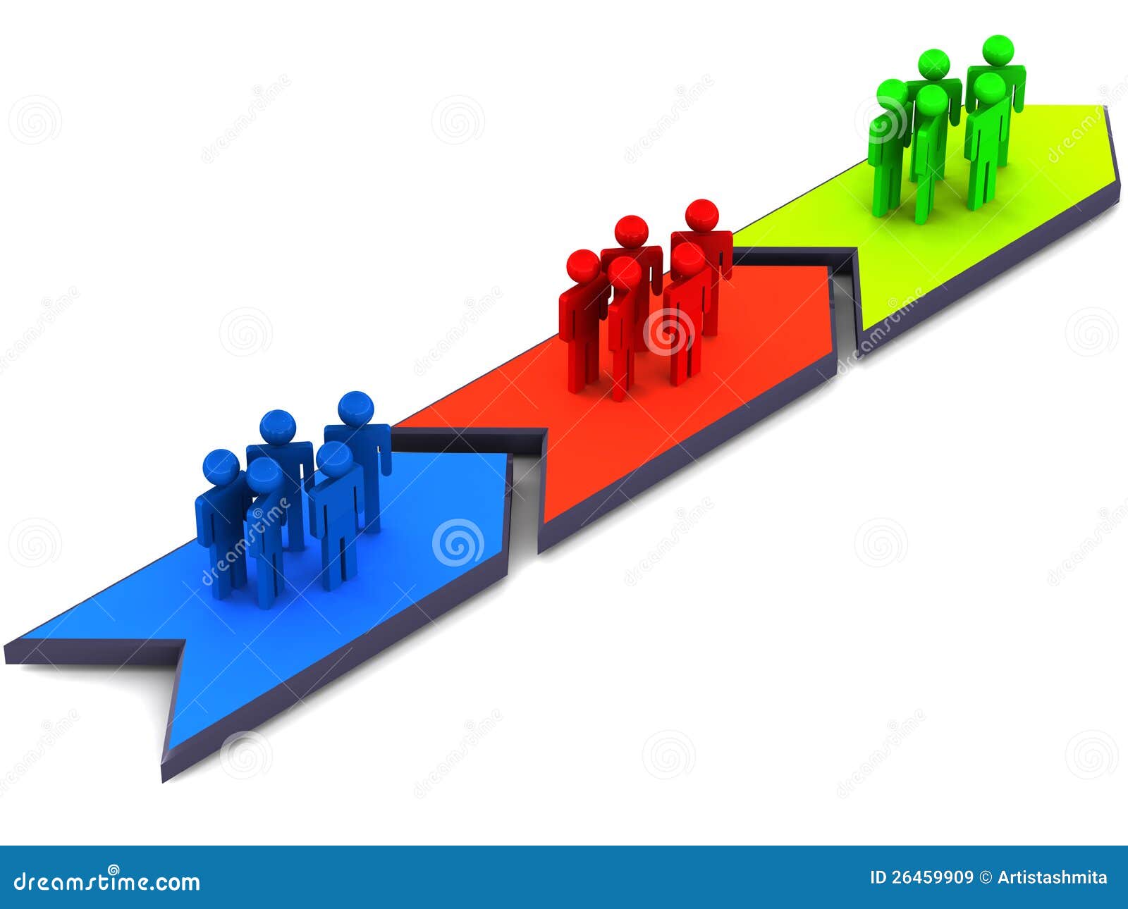 Process chain workgroups stock illustration. Illustration of bpmn ...