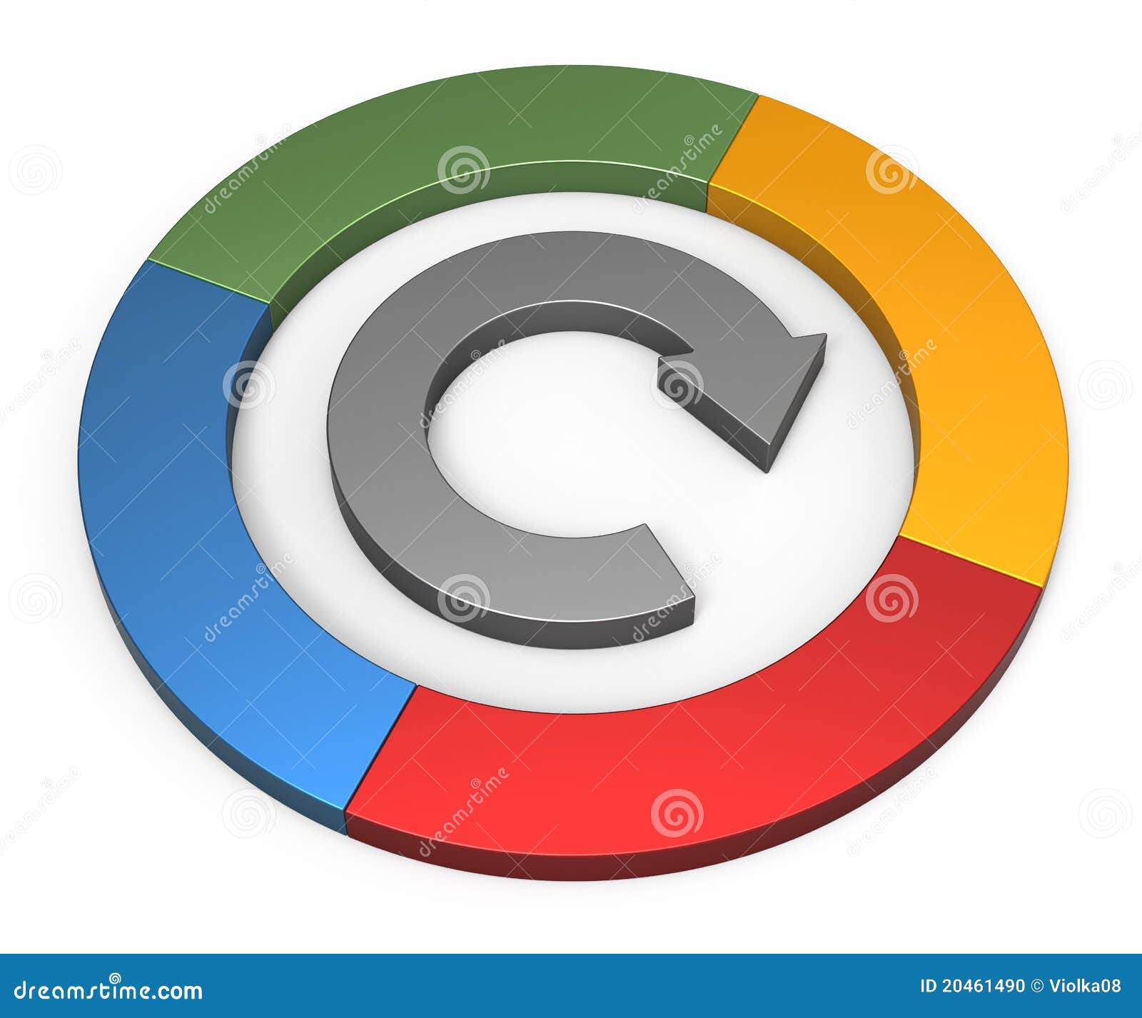 Process chart stock illustration. Illustration of information - 20461490