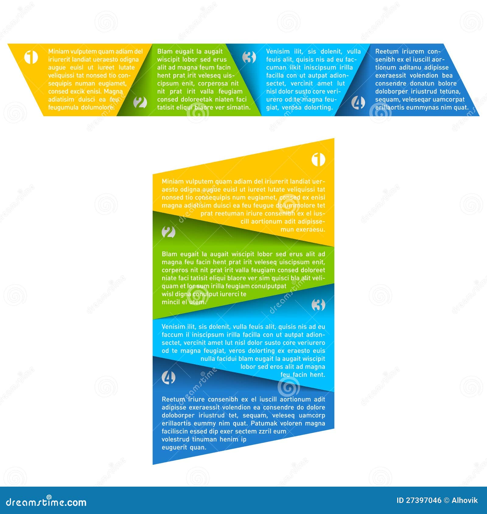 Process Chart Module Vector Illustration | CartoonDealer.com #27397046