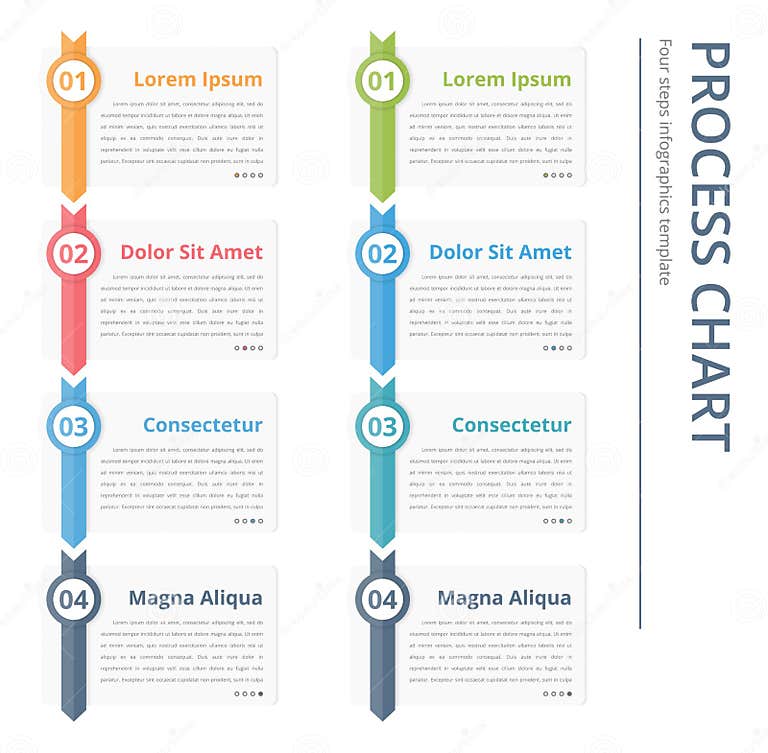 Process Chart stock vector. Illustration of chart, info - 78814138