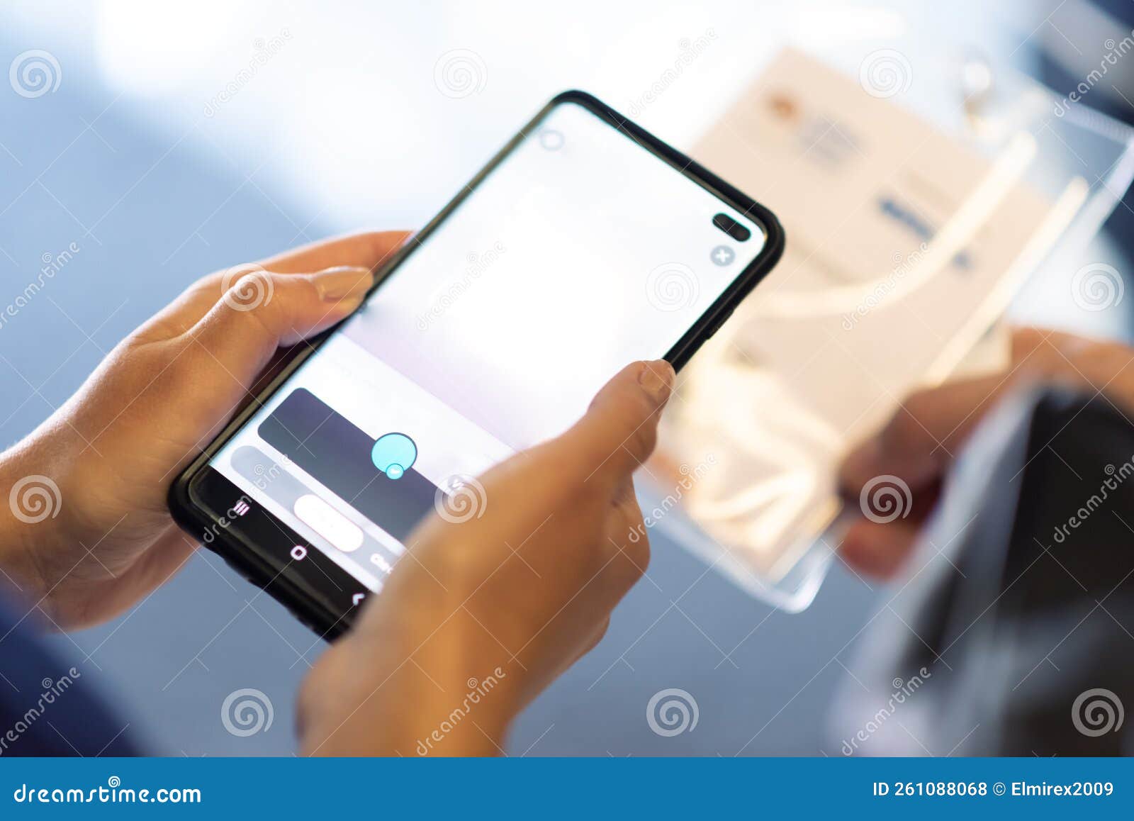 Process of Checking in on a Conference Congress Forum Event. Scaning a ...