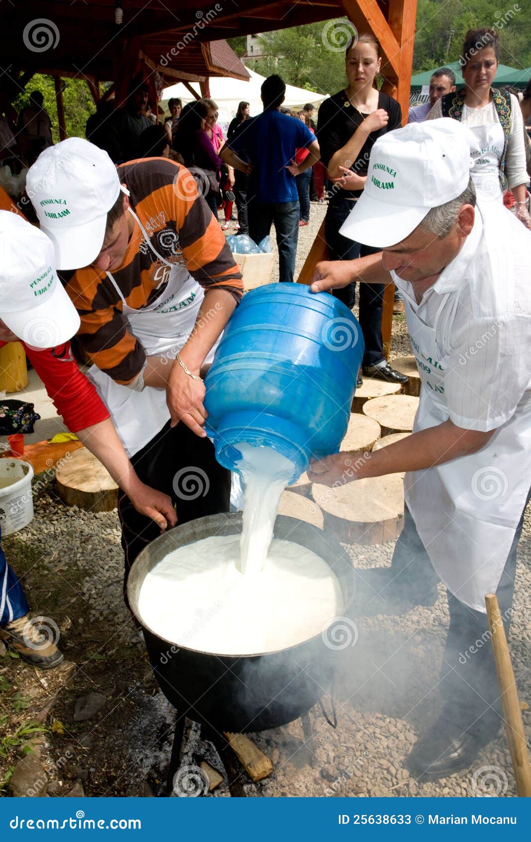 Process of cheese making editorial stock photo. Image of food - 25638633
