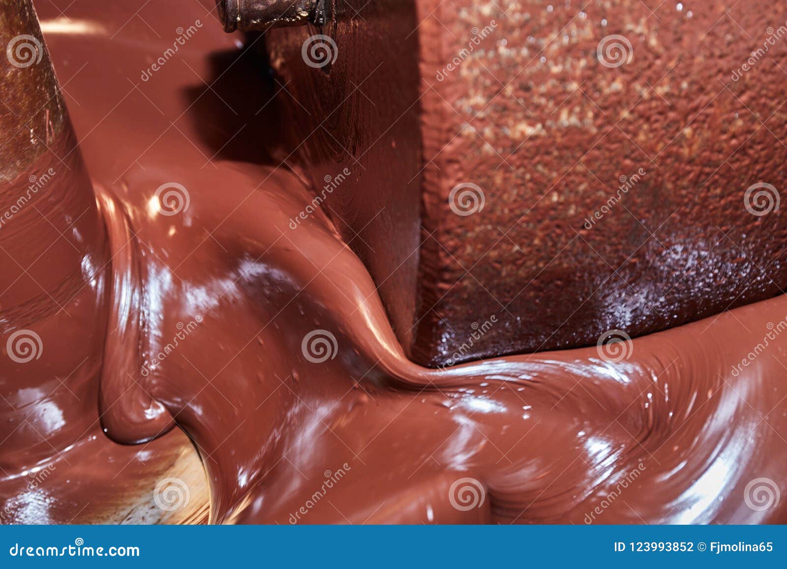 Process of Chocolate Making Stock Photo - Image of cocoa, ingredient ...