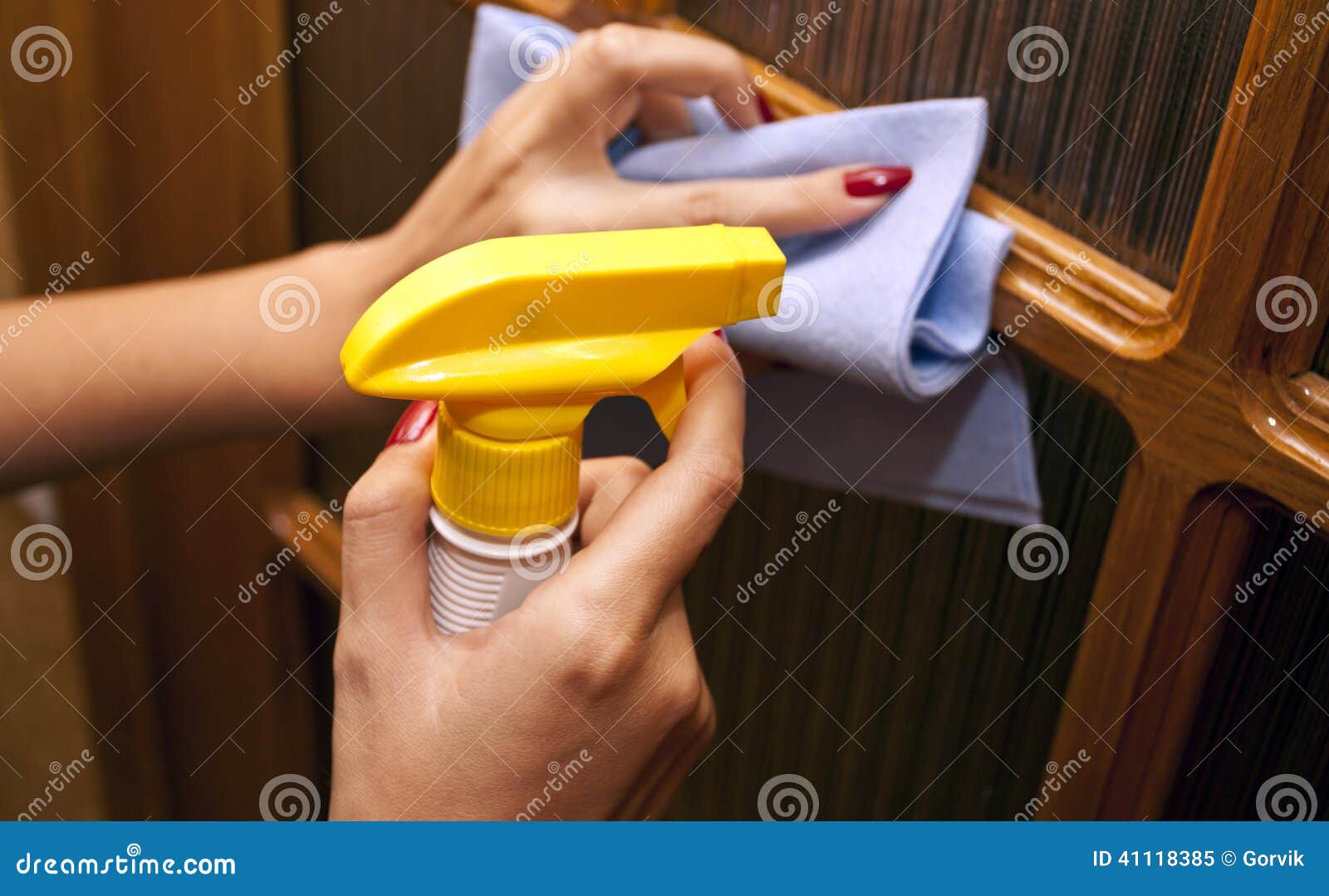 Process of Cleaning, Wiping Stock Image - Image of wipe, leaving: 41118385