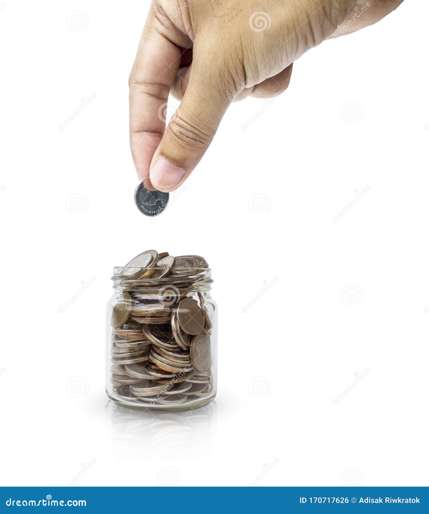 The Process of Collecting Money in Banking Concepts Ascending Stock ...