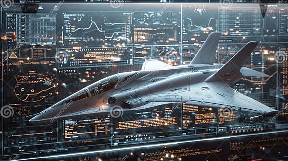 The Process of Computer-aided Design of an Ultramodern Aircraft Stock ...