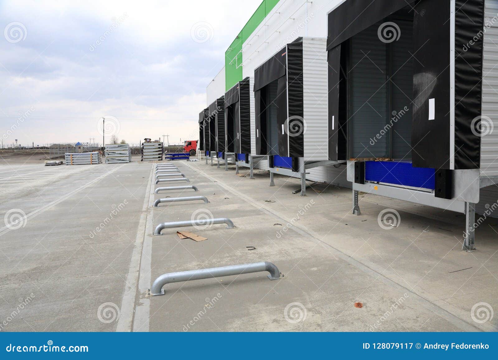 The Process of Construction and Launch of a Large Logistics Center, Its ...