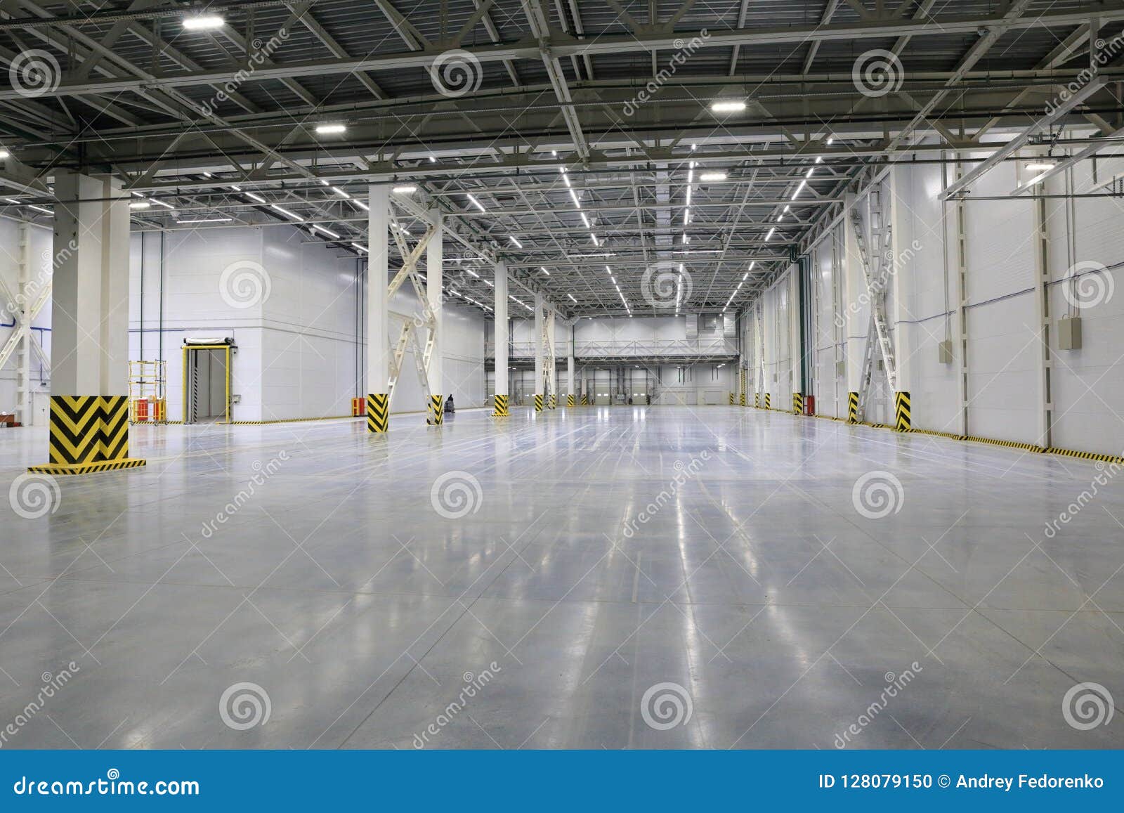 The Process of Construction and Launch of a Large Logistics Center, Its ...