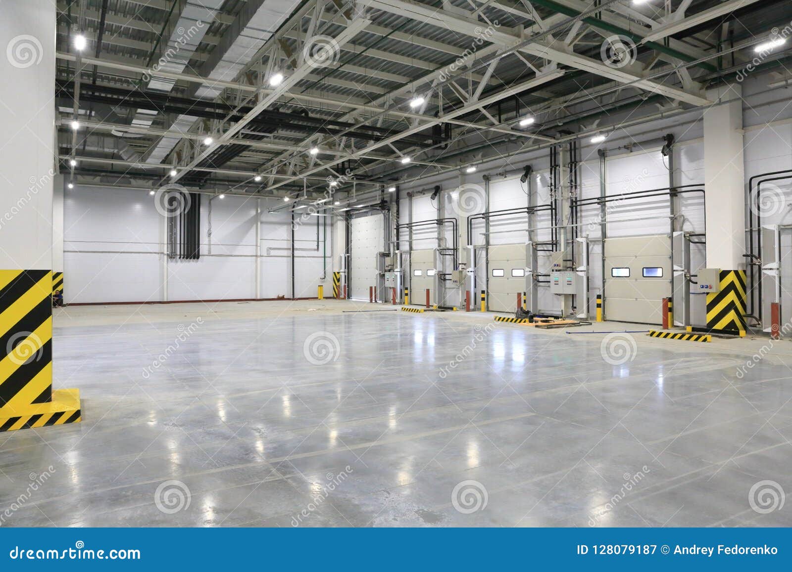The Process Of Construction And Launch Of A Large Logistics Center, Its ...