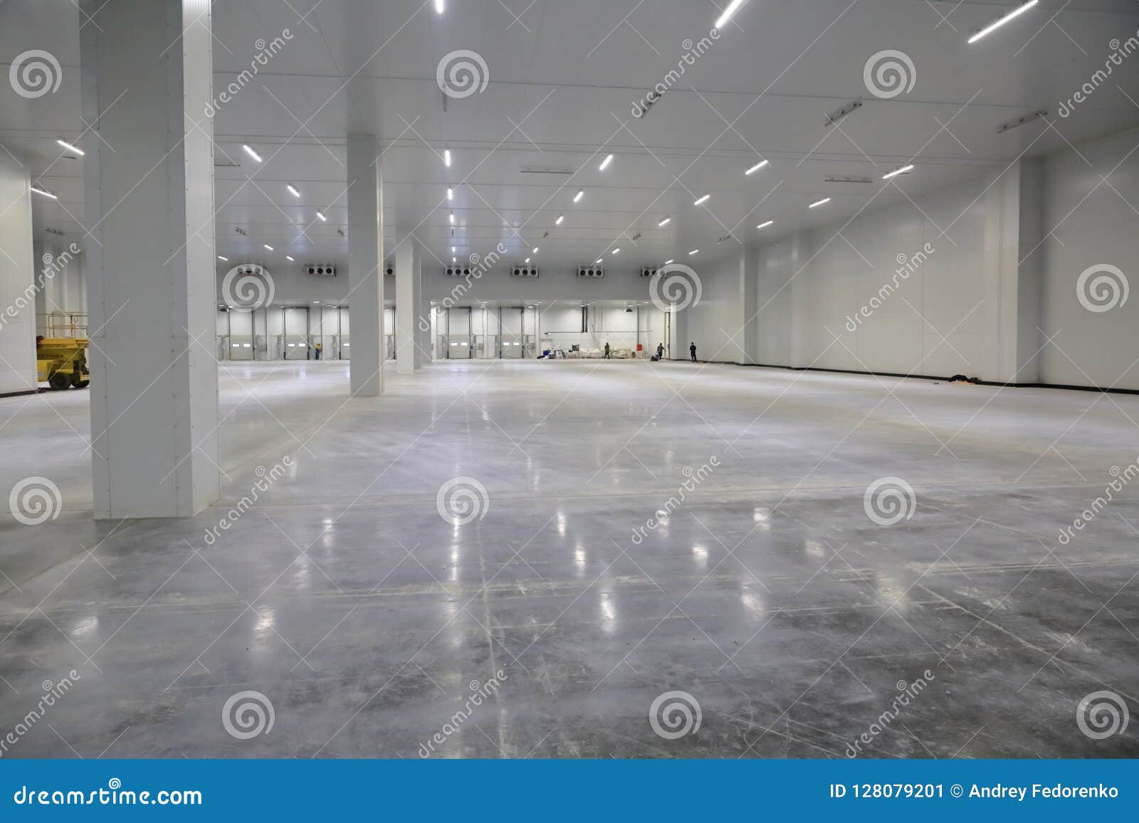 Process Of Construction Of Brick Paved Sidewalk, Half Built Pavement ...