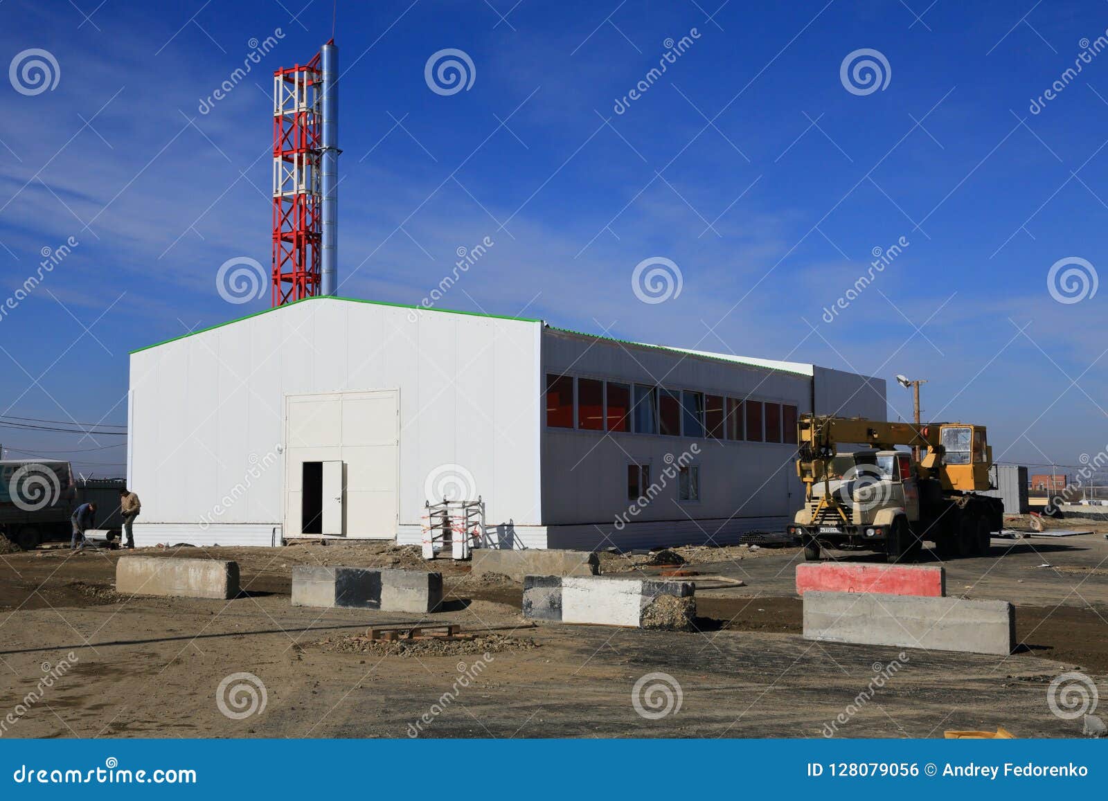 The Process Of Construction And Launch Of A Large Logistics Center, Its ...