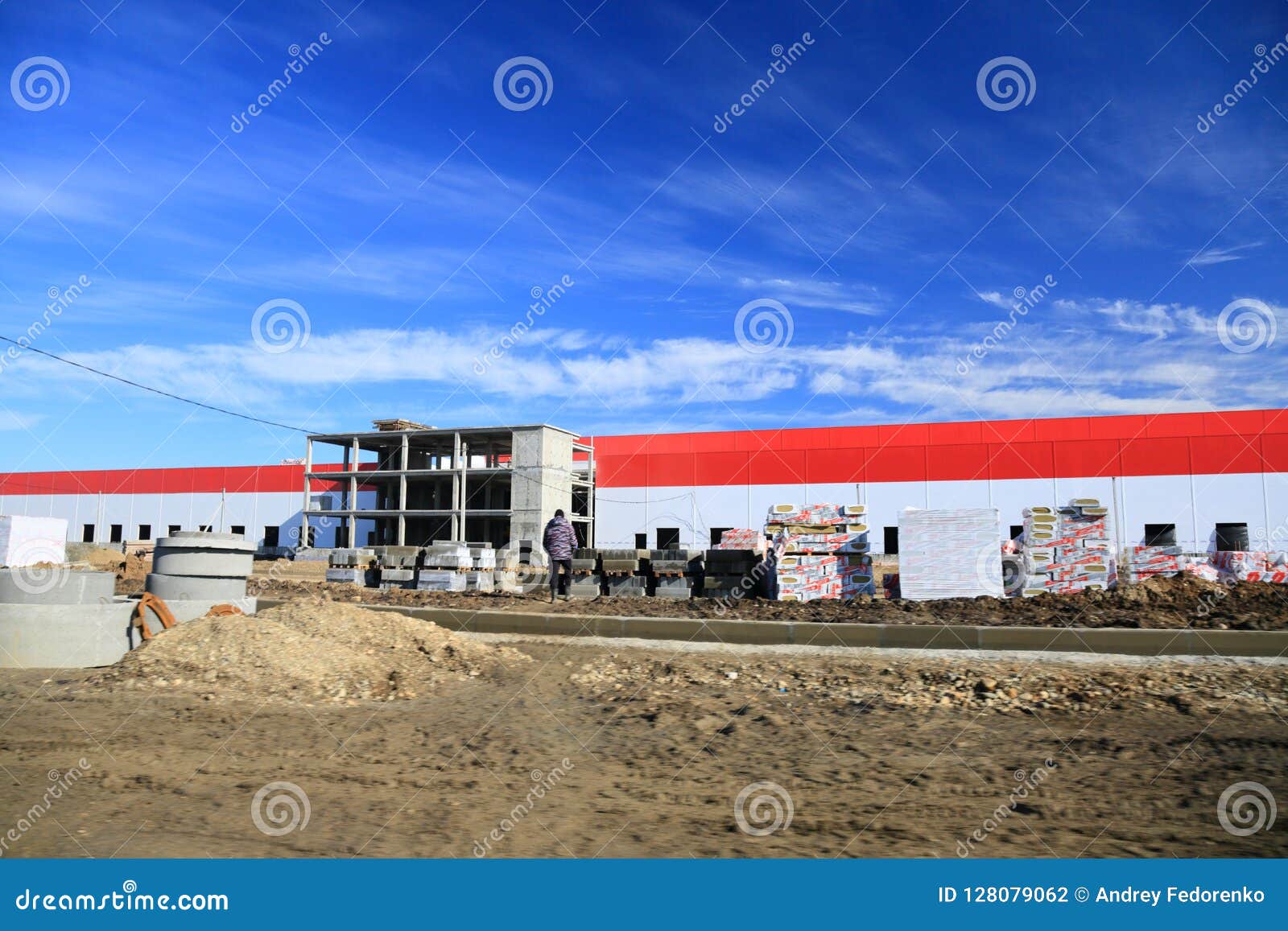 The Process of Construction and Launch of a Large Logistics Center, Its ...