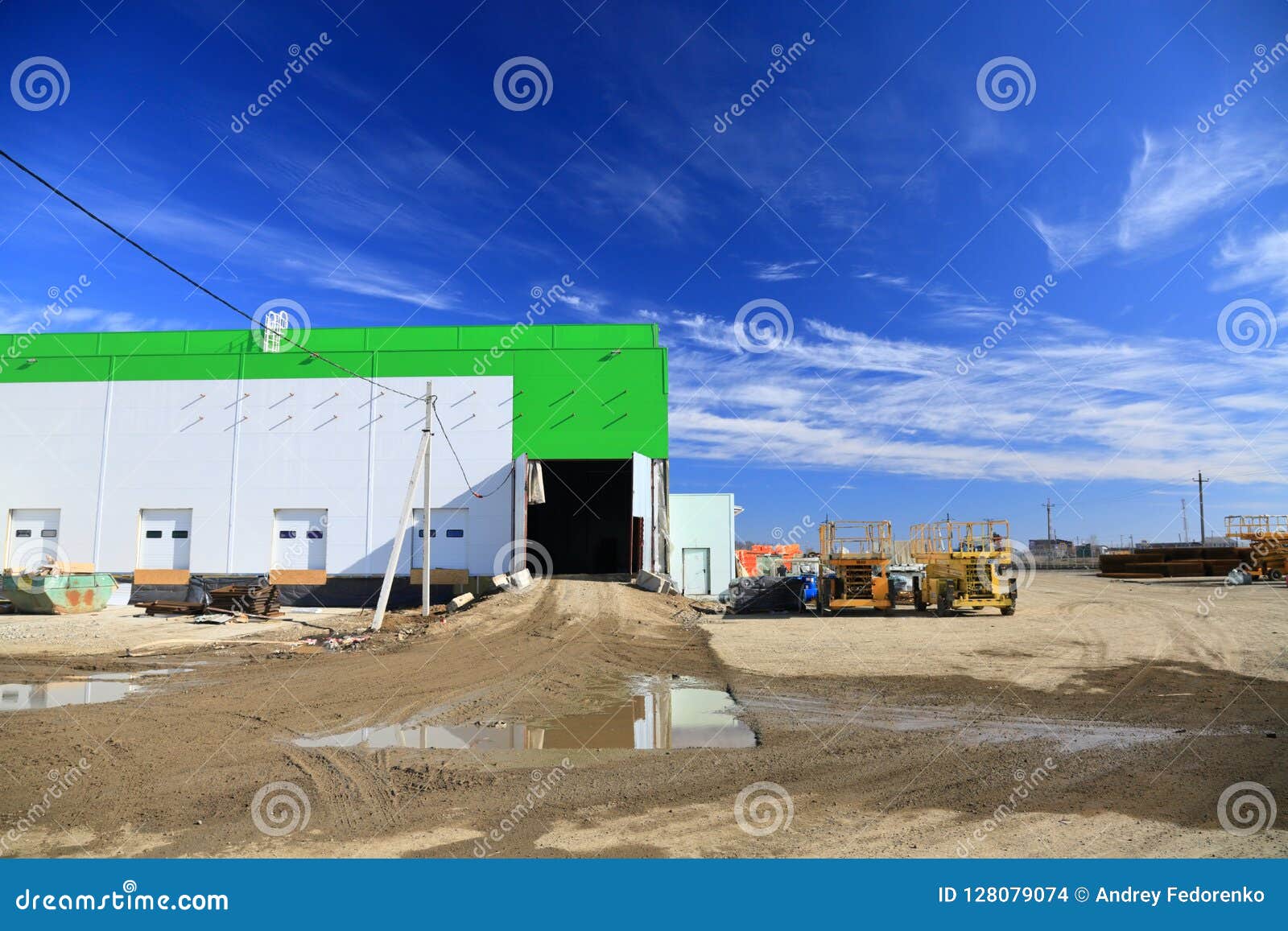 The Process Of Construction And Launch Of A Large Logistics Center, Its ...