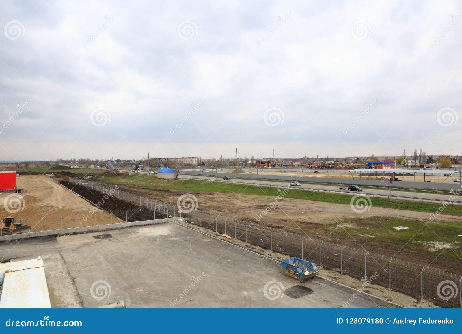 The Process Of Construction And Launch Of A Large Logistics Center, Its ...