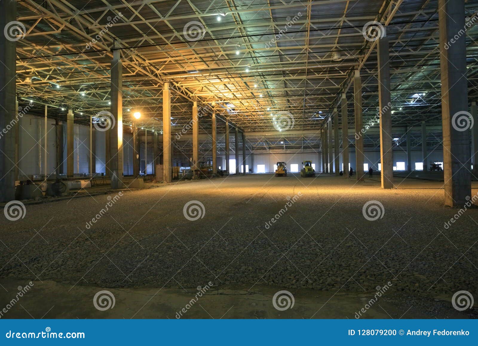 The Process of Construction and Launch of a Large Logistics Center, Its ...