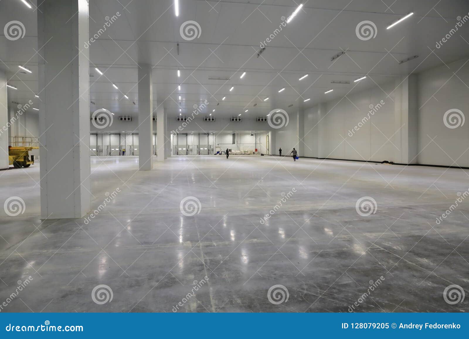 The Process of Construction and Launch of a Large Logistics Center, Its ...