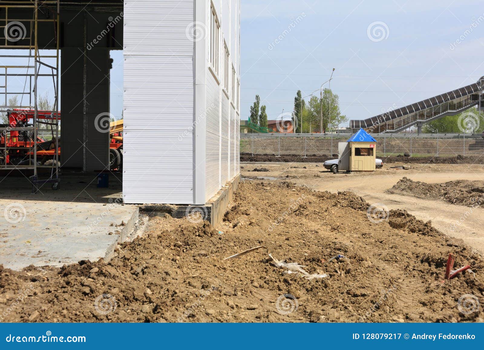The Process Of Construction And Launch Of A Large Logistics Center, Its ...