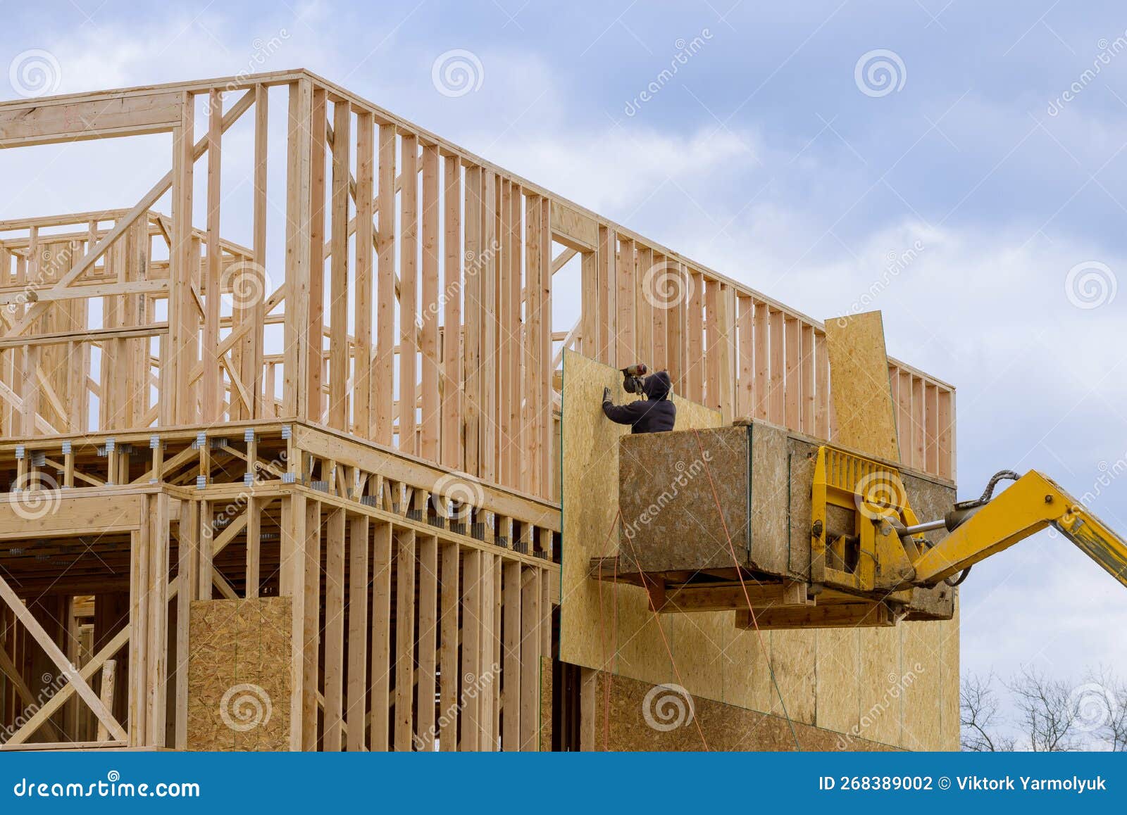 Process of Construction New and Modern Modular House from Composite Sip ...