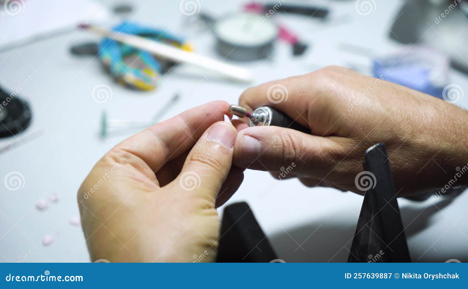 The Process of Creating a Dental Crown and Impression by a Dental ...