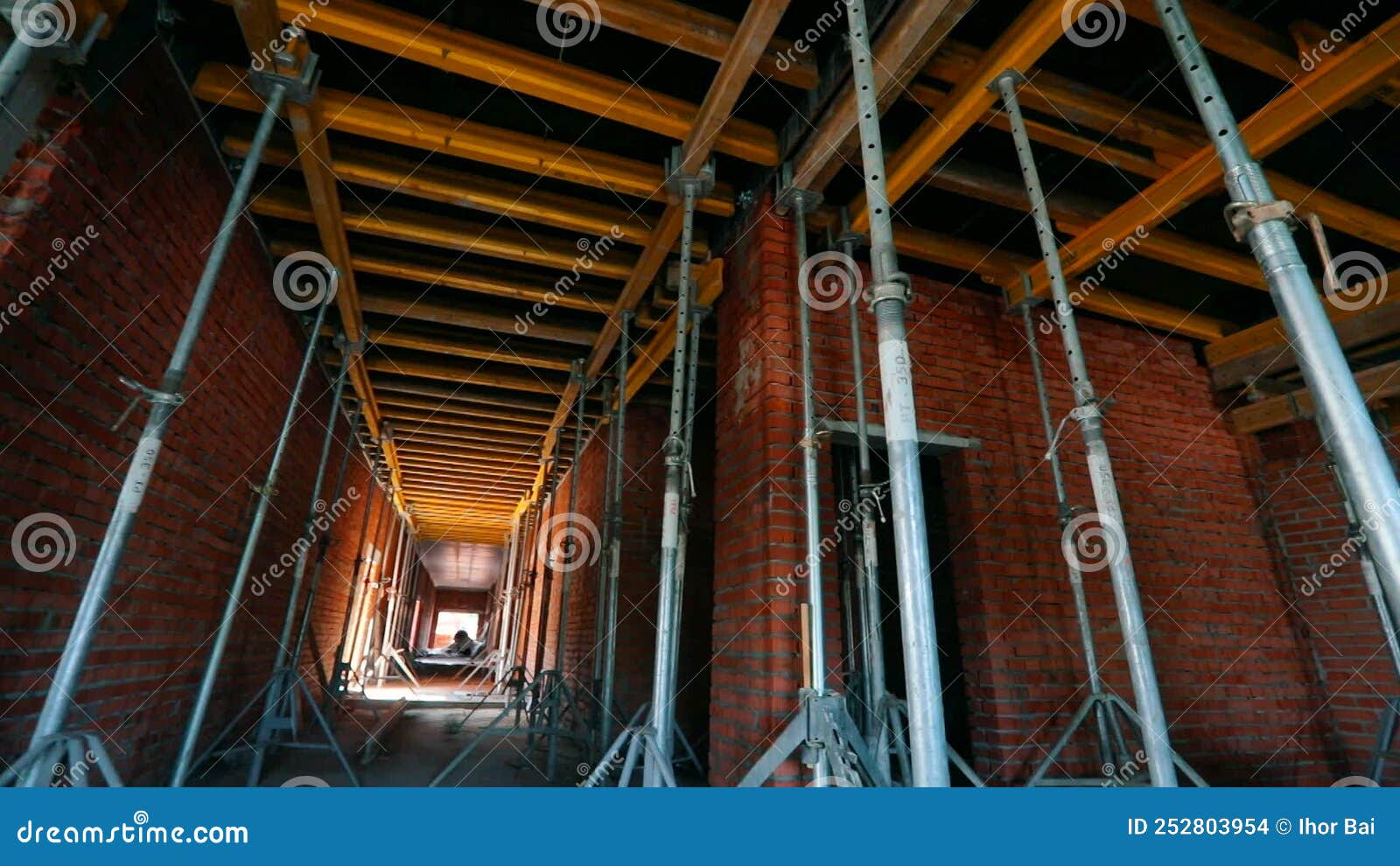 The Process of Creating a Floor. Formwork Rack. Formwork Flooring ...