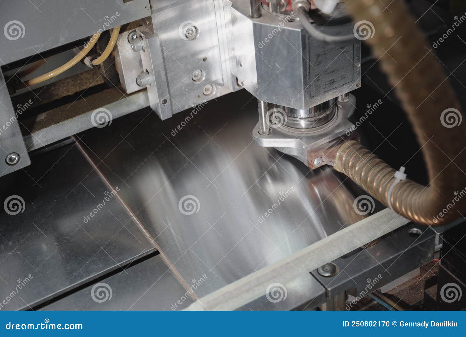 Process of Creating a Printed Circuit Board. Automated Technology ...
