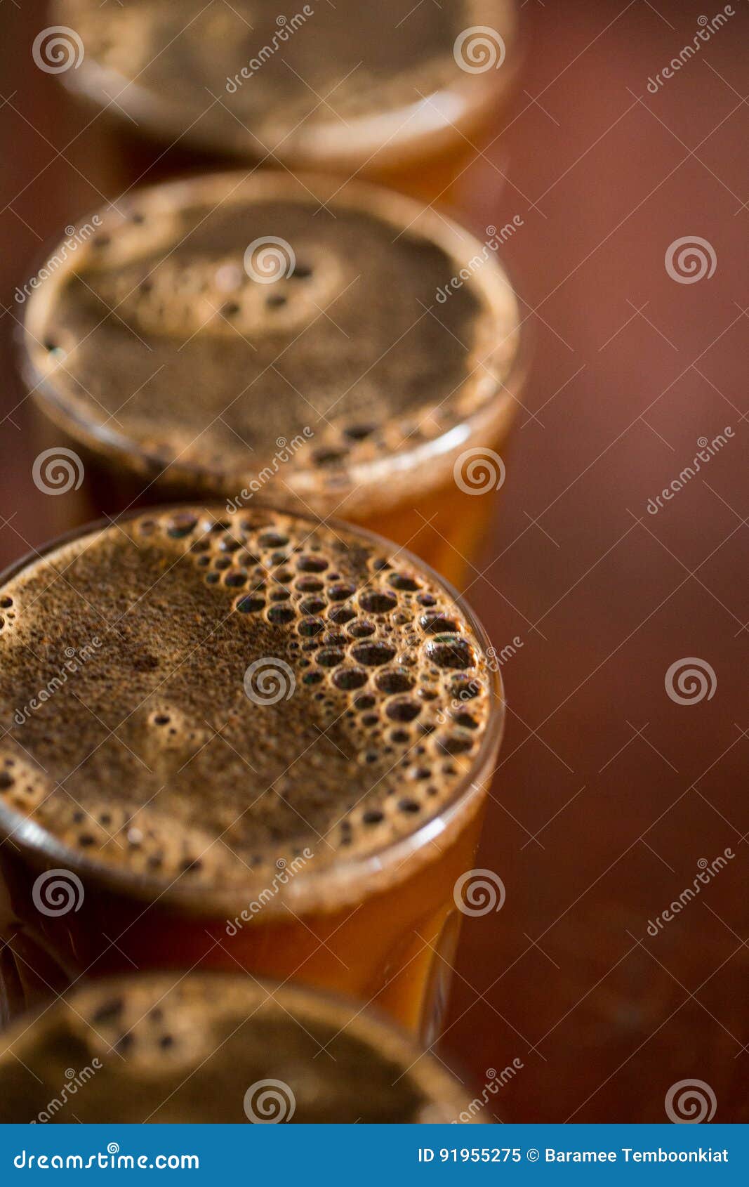 Process Cupping .coffee Testing Stock Image - Image of cafe, bean: 91955275