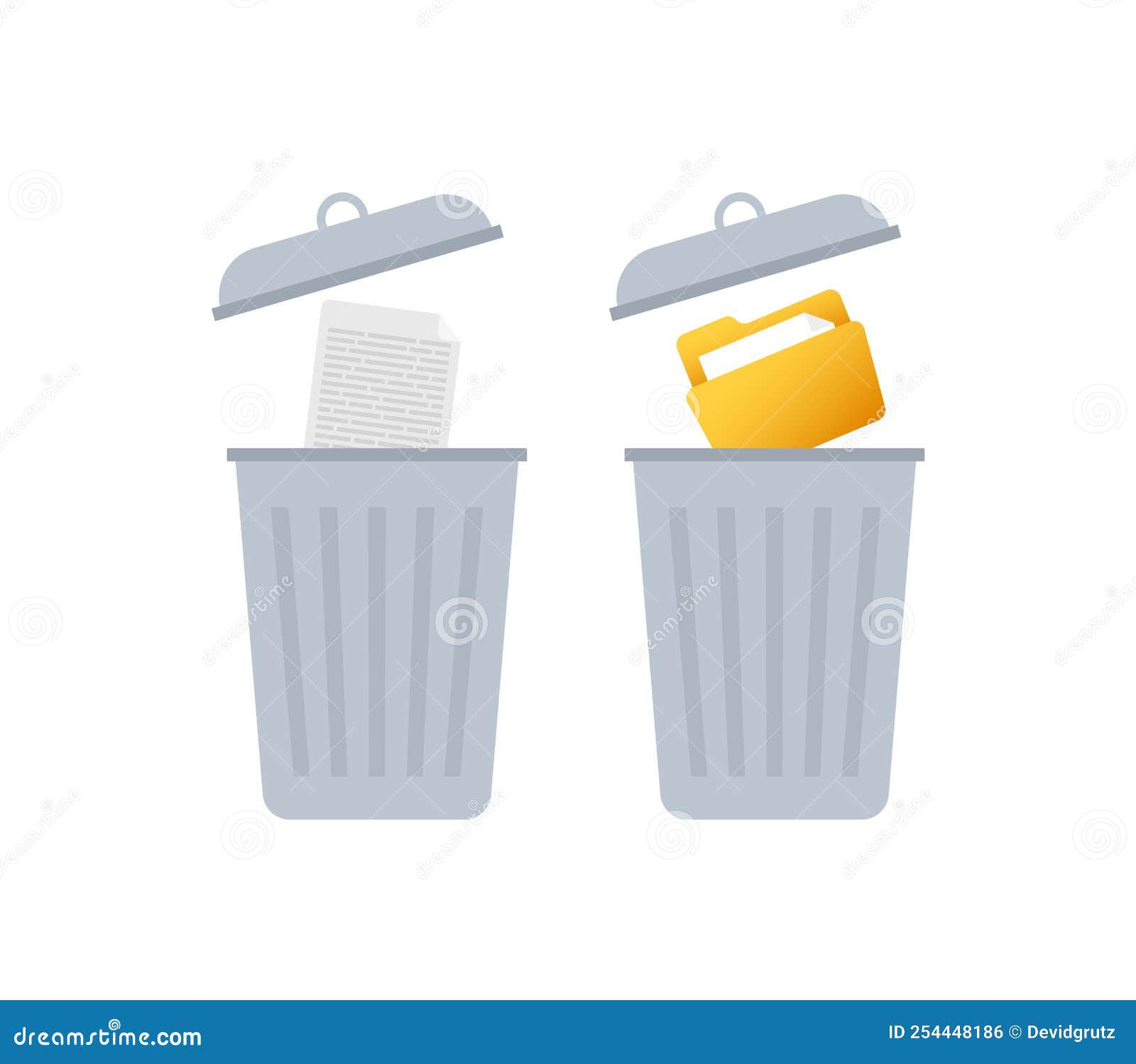 Process Delete File in Paper. Remove Document. Vector Stock ... Process Delete File in Paper. Remove Document. Vector Stock ...
