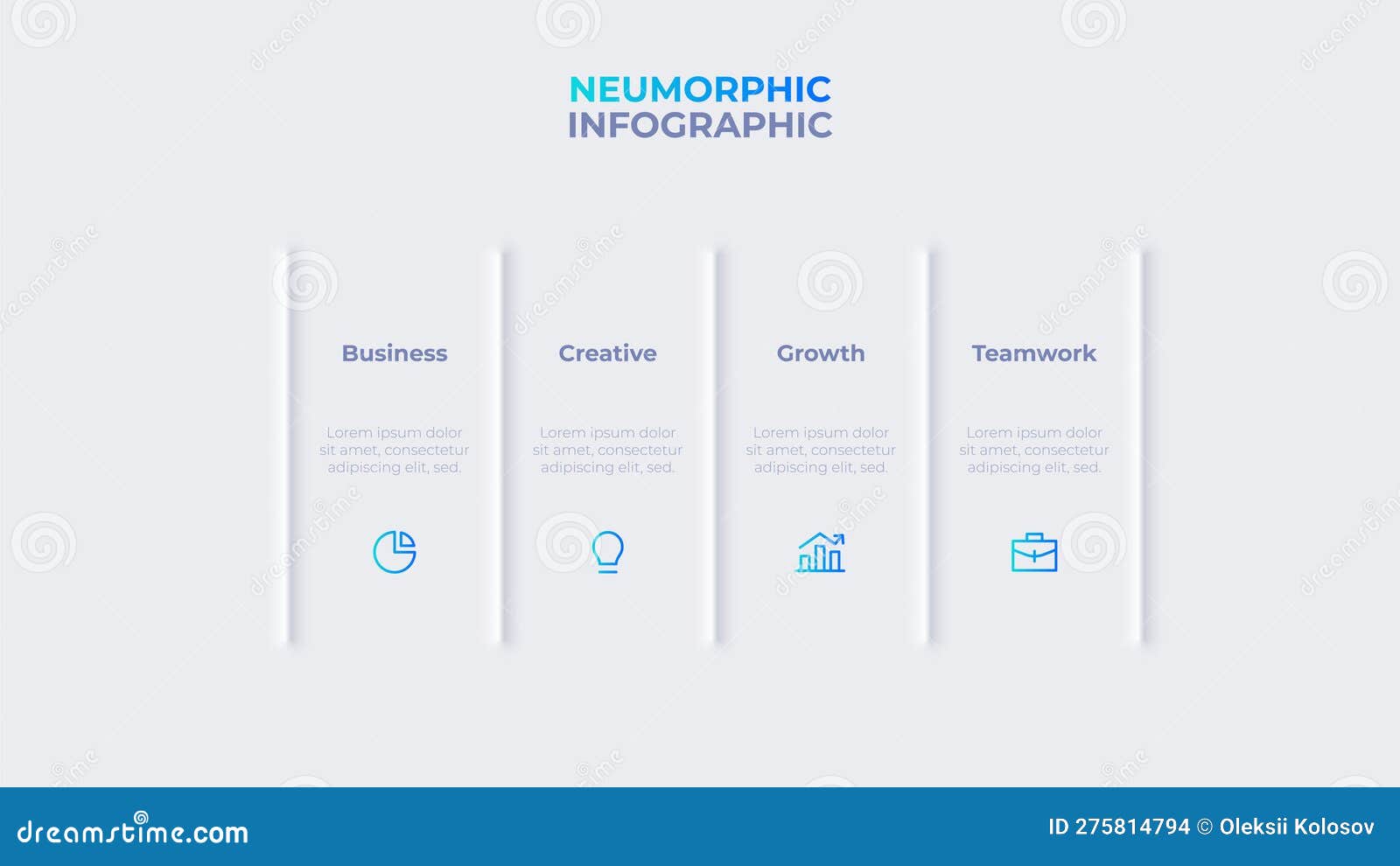 Process Description with 4 Options Separated by a Vertical Line ...