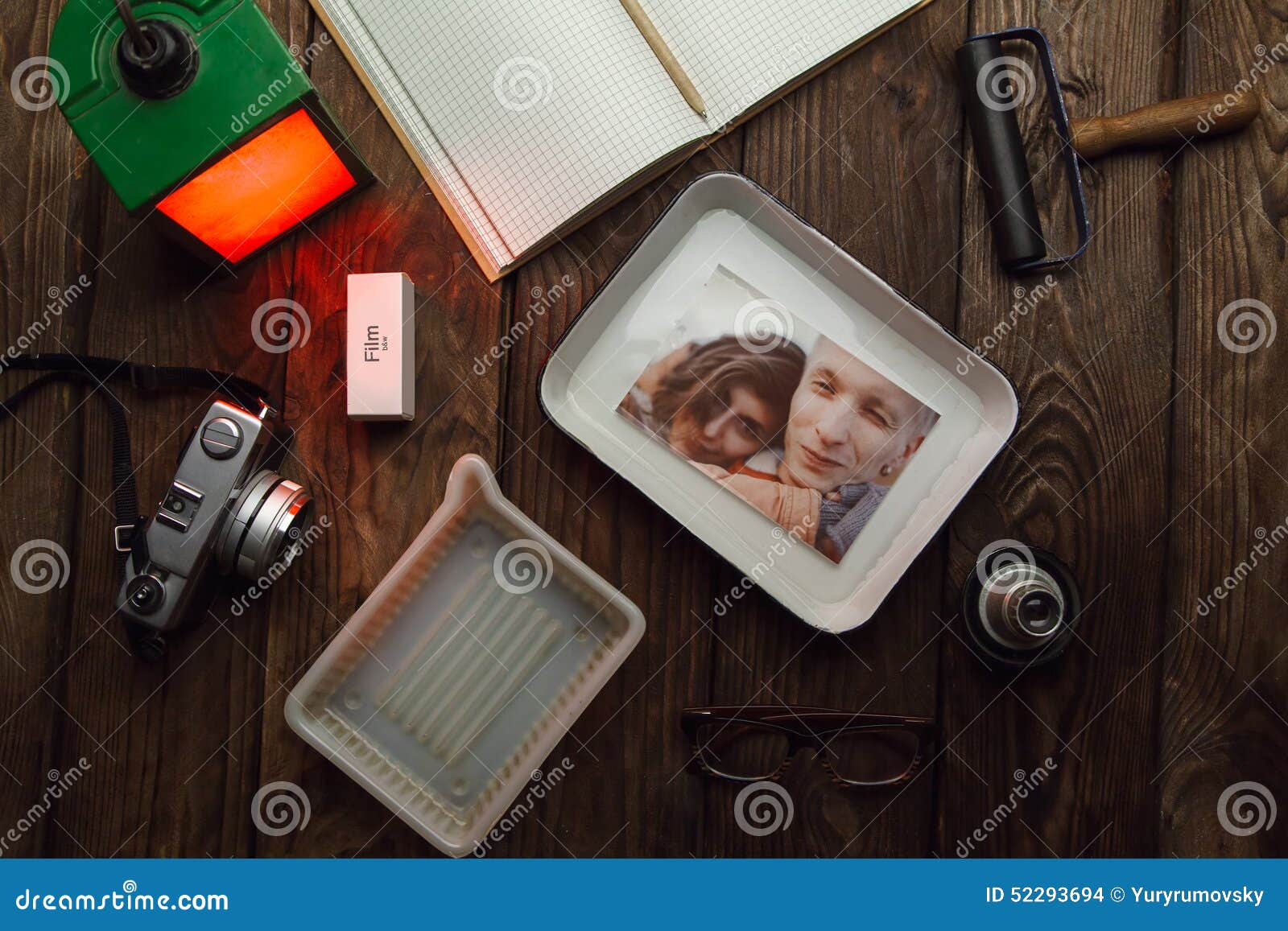 Process of Developing Film Photography Stock Photo - Image of lens ...