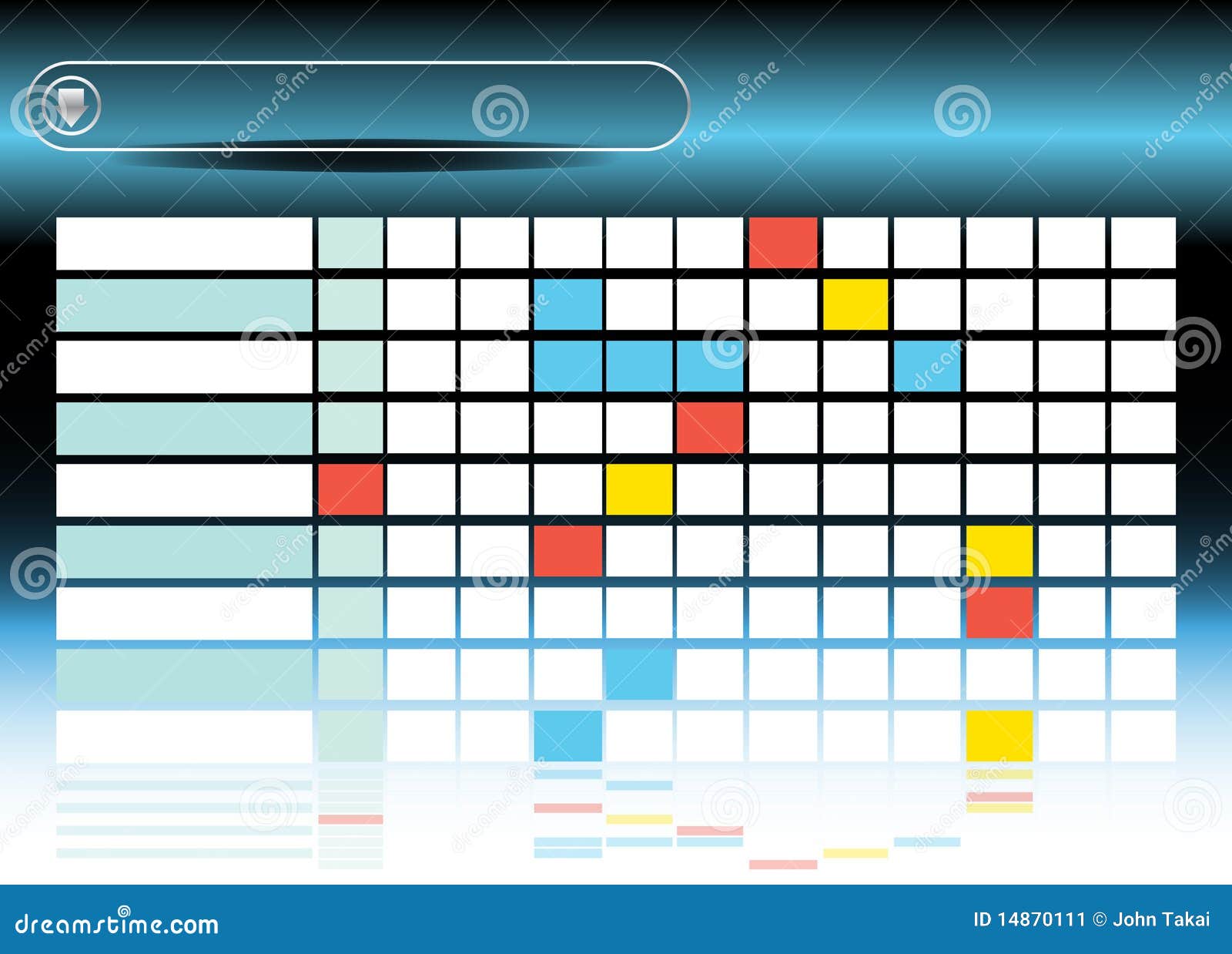 Process Diagram Cartoon Vector | CartoonDealer.com #14870111