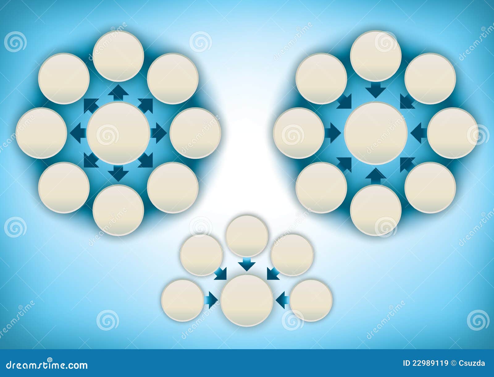 Process Diagram Cartoon Vector | CartoonDealer.com #14870111