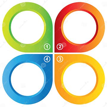 Process diagram stock illustration. Illustration of color - 36931137