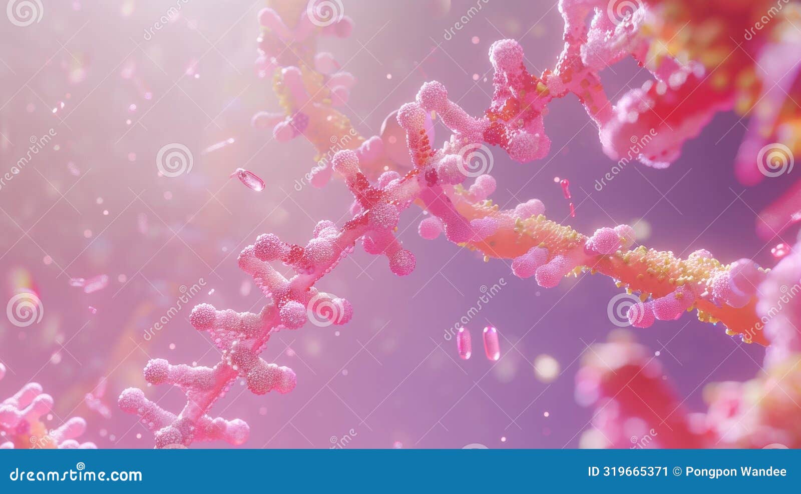The Process of DNA Packaging, with Histone Proteins Organizing ...