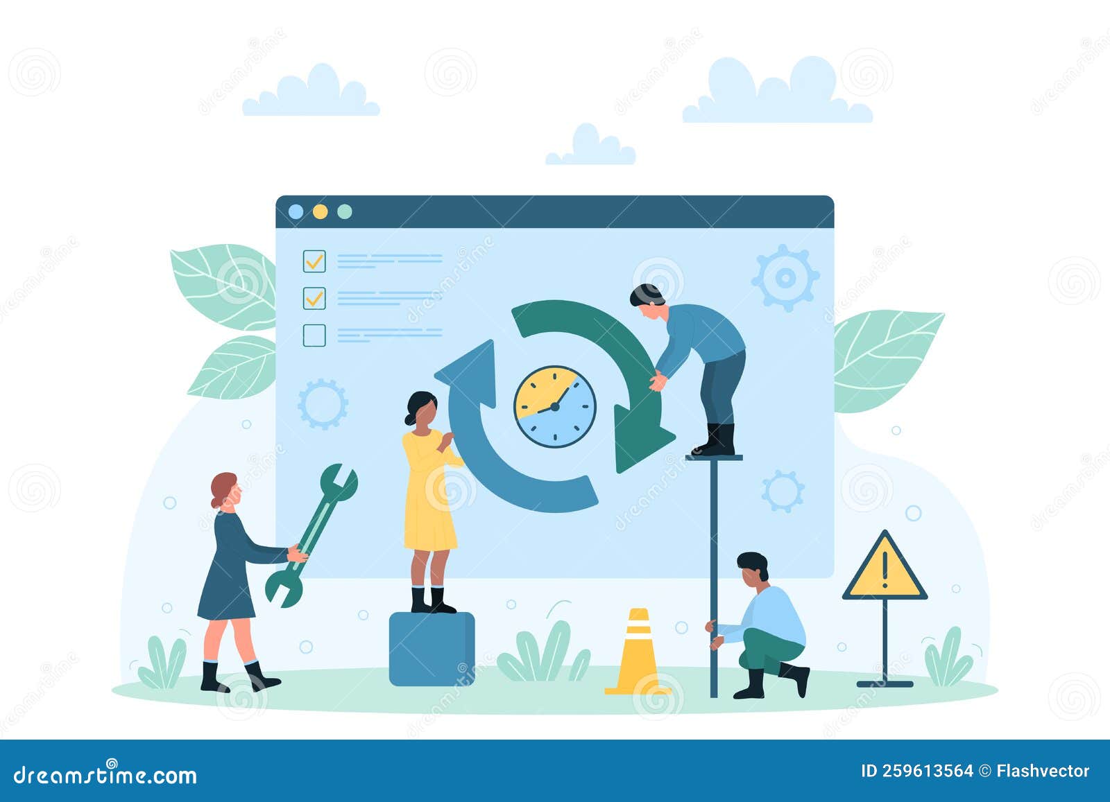 Process of Downloading New Software Version, Tiny People Update ...