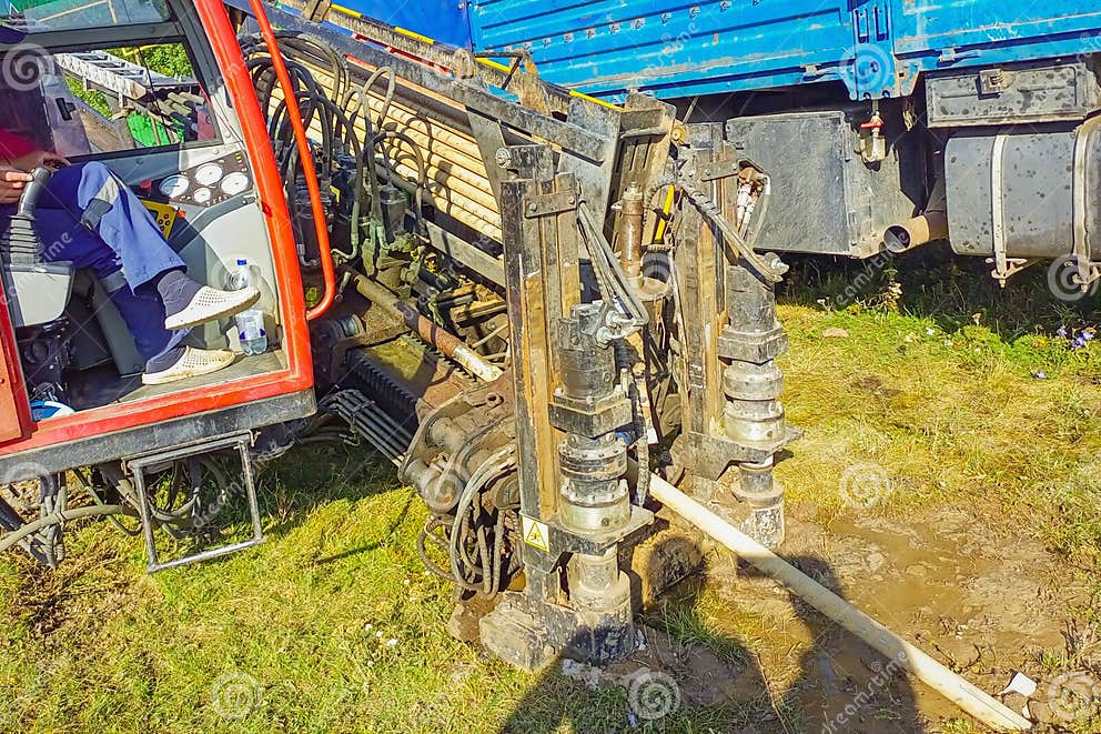 The Process of Drilling by the Horizontal Method with the Subsequent ...