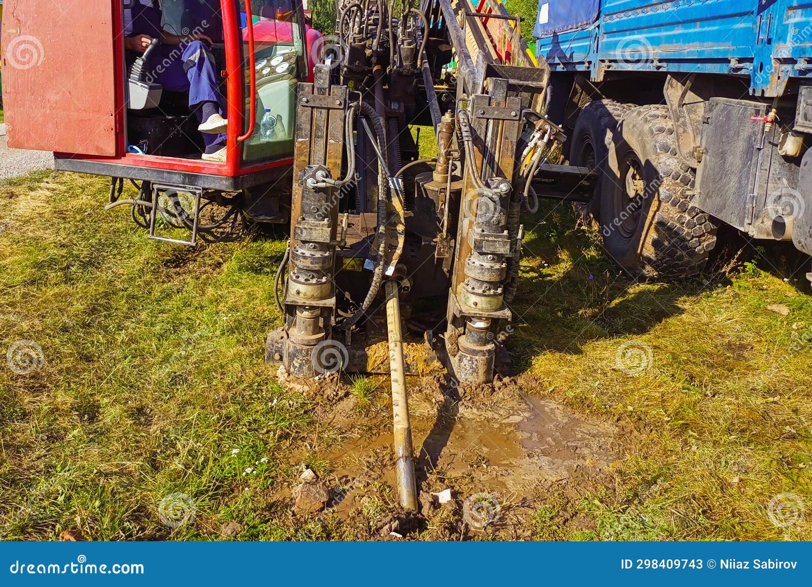 The Process of Drilling by the Horizontal Method with the Subsequent ...