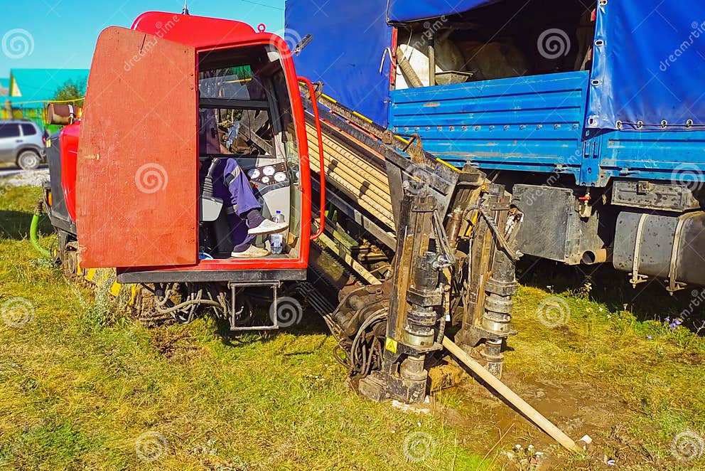 The Process of Drilling by the Horizontal Method with the Subsequent ...